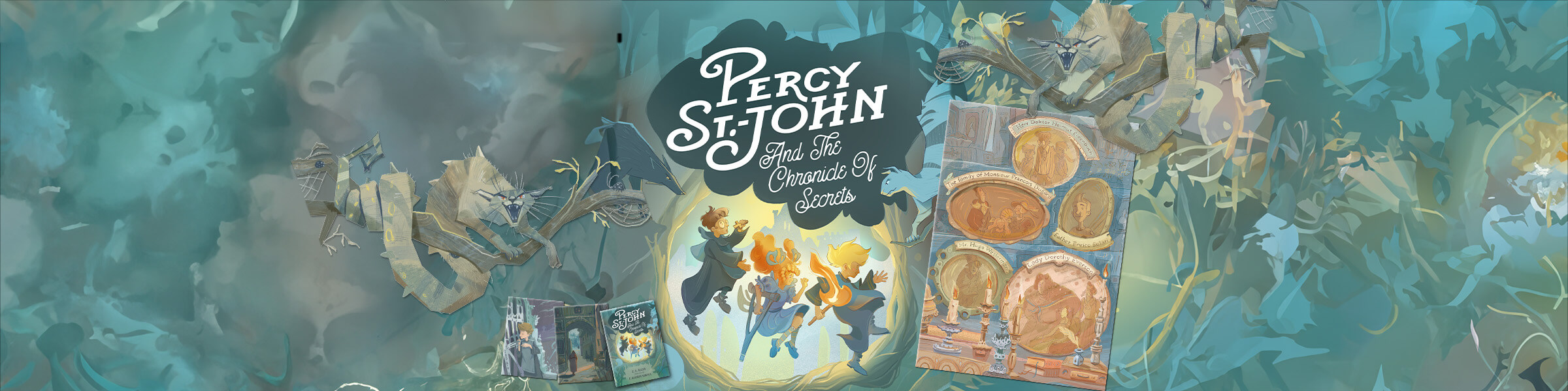 Discover the Mystical World of Percy St.-John and the Chronicle of ...